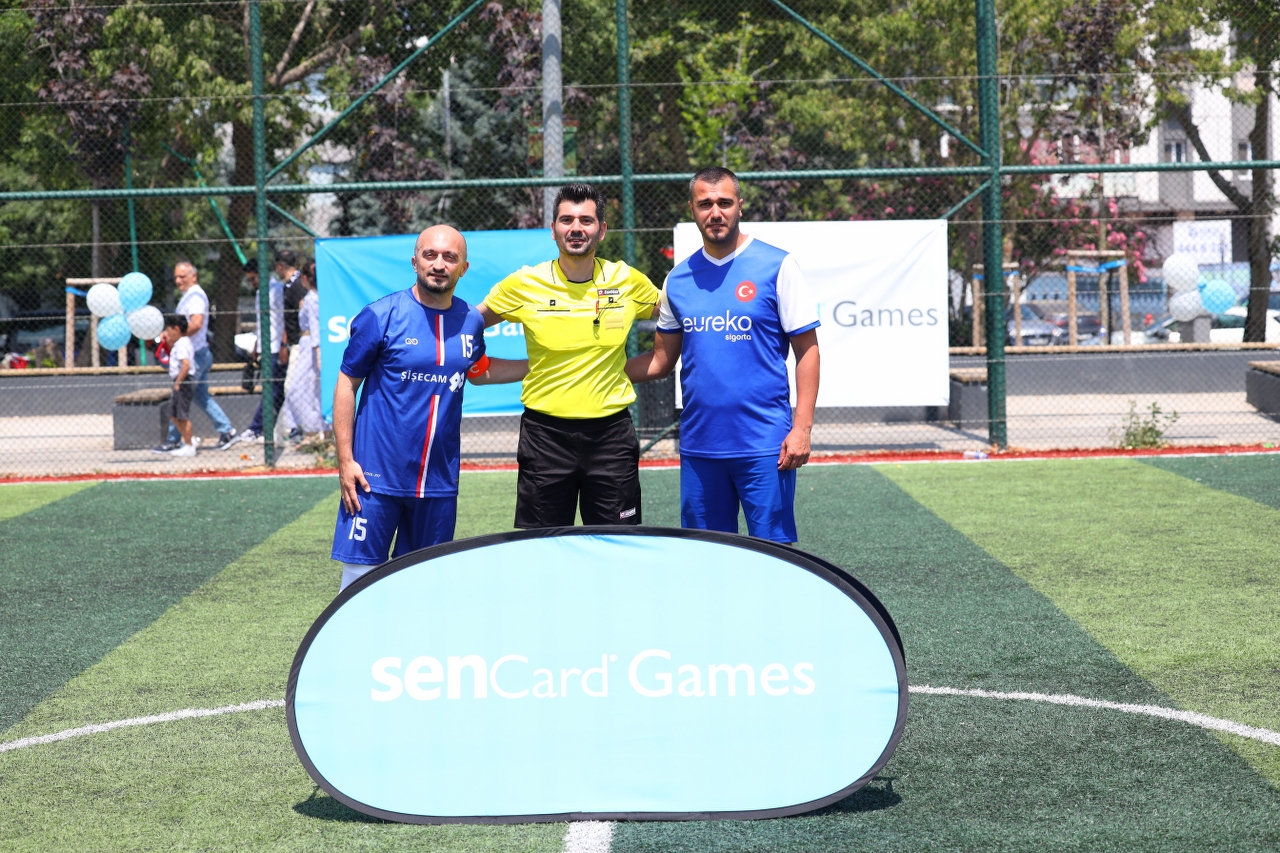 Şişecam – Eureko Sigorta – Sencard Games